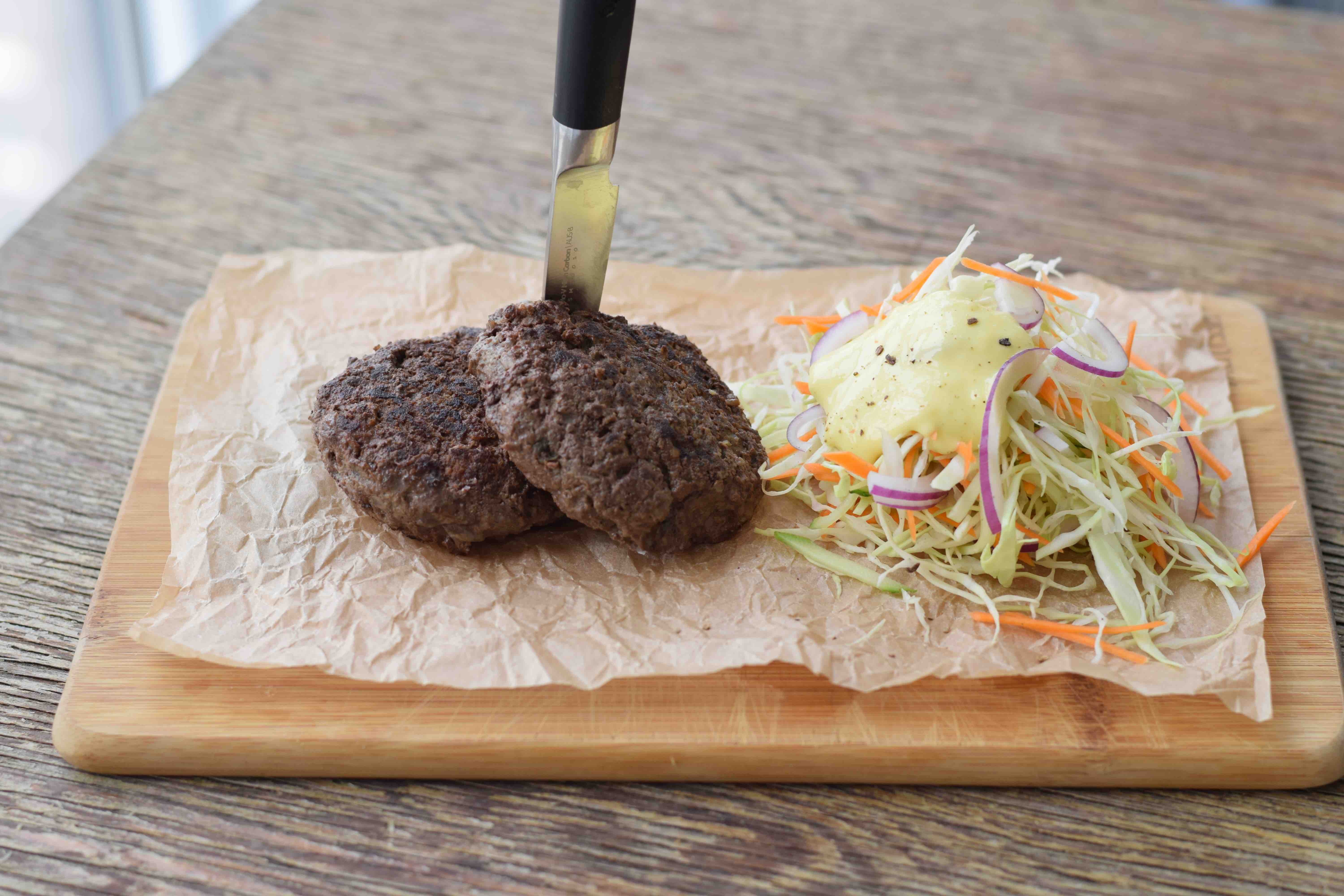 Ox heart patties - Keto Diet App