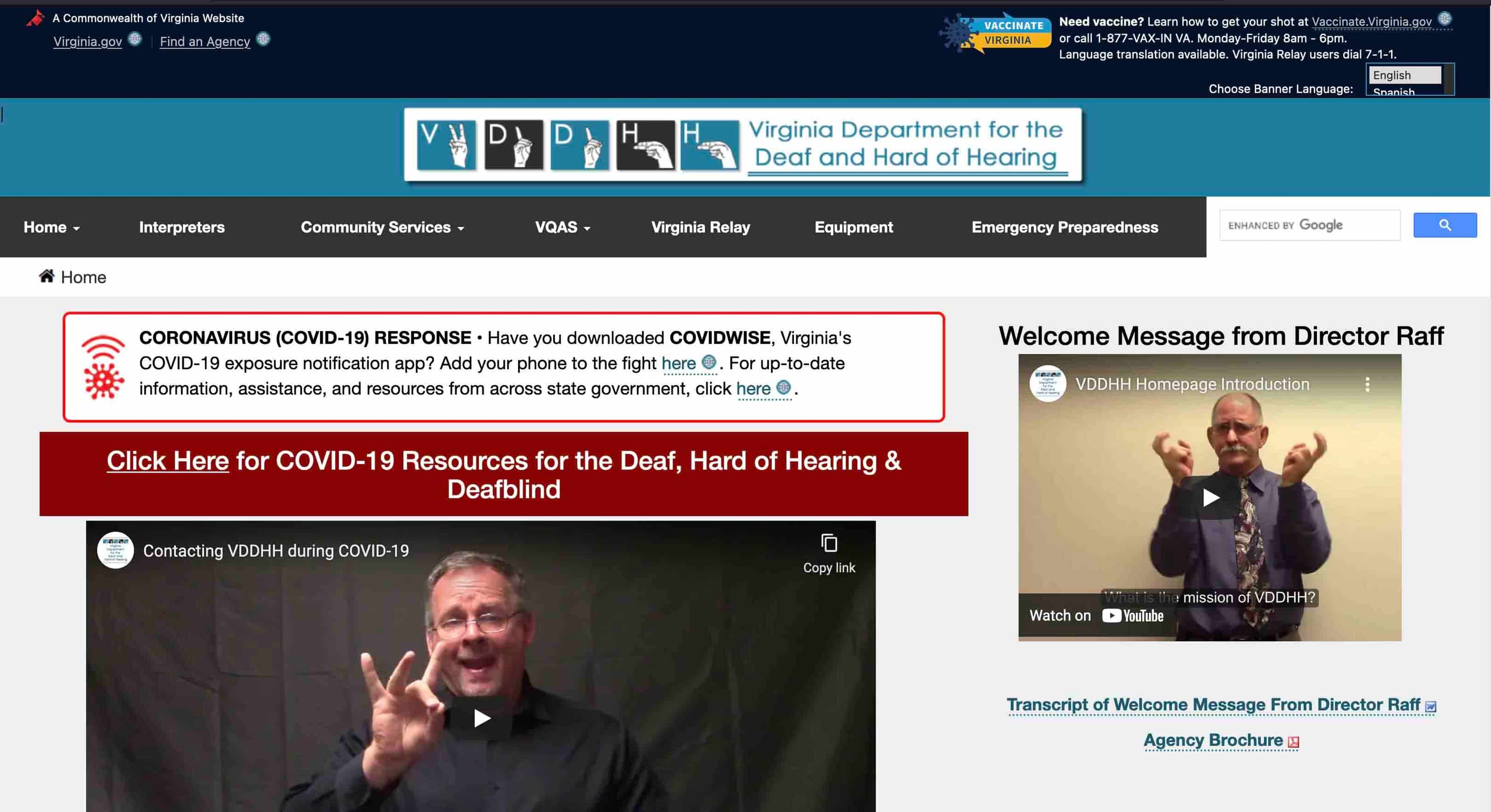 Resources & FAQ - DHHSC - Deaf & Hard of Hearing Services Center, Inc ...