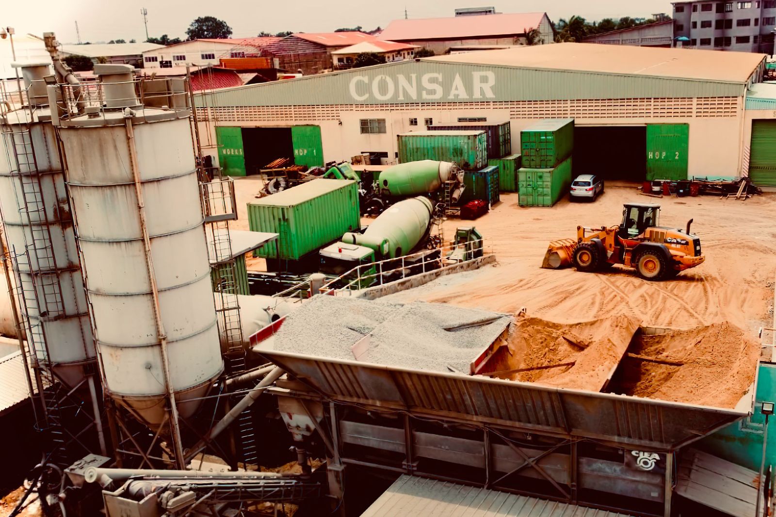 About Us | Consar
