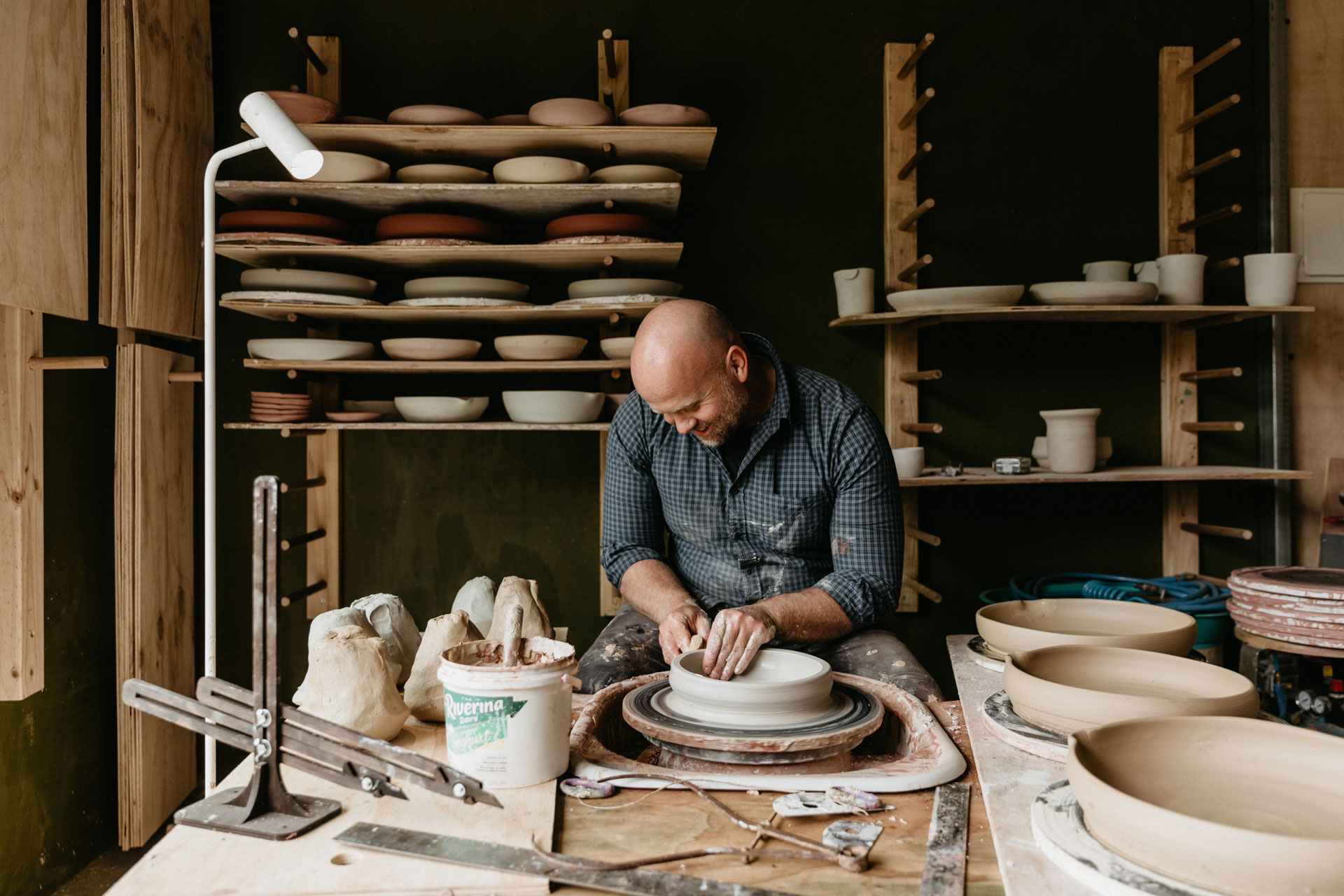 Sam Gordon | Potter | Gembrook, Australia