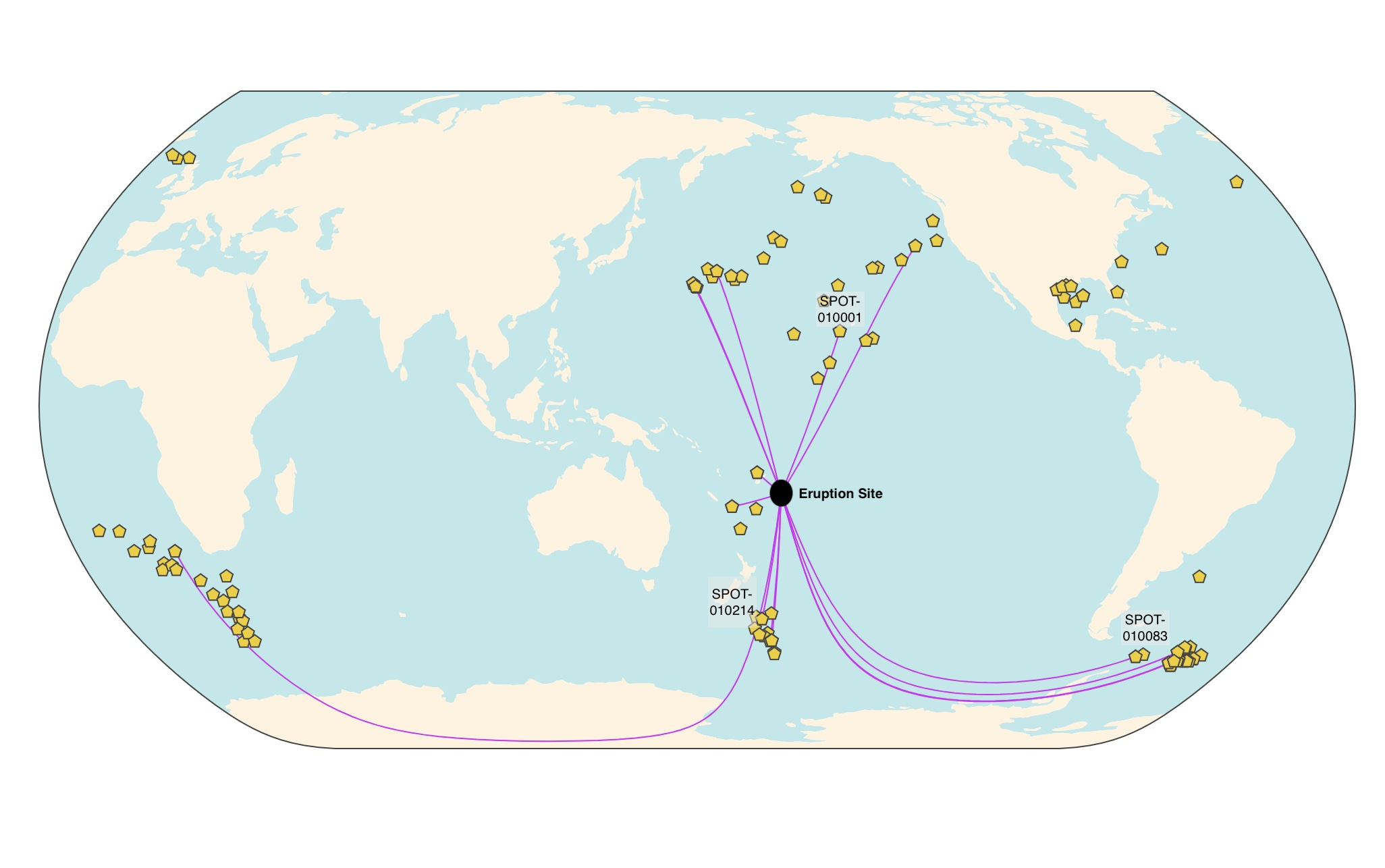 Spotter network captures big waves during TC Cody & shock waves during ...