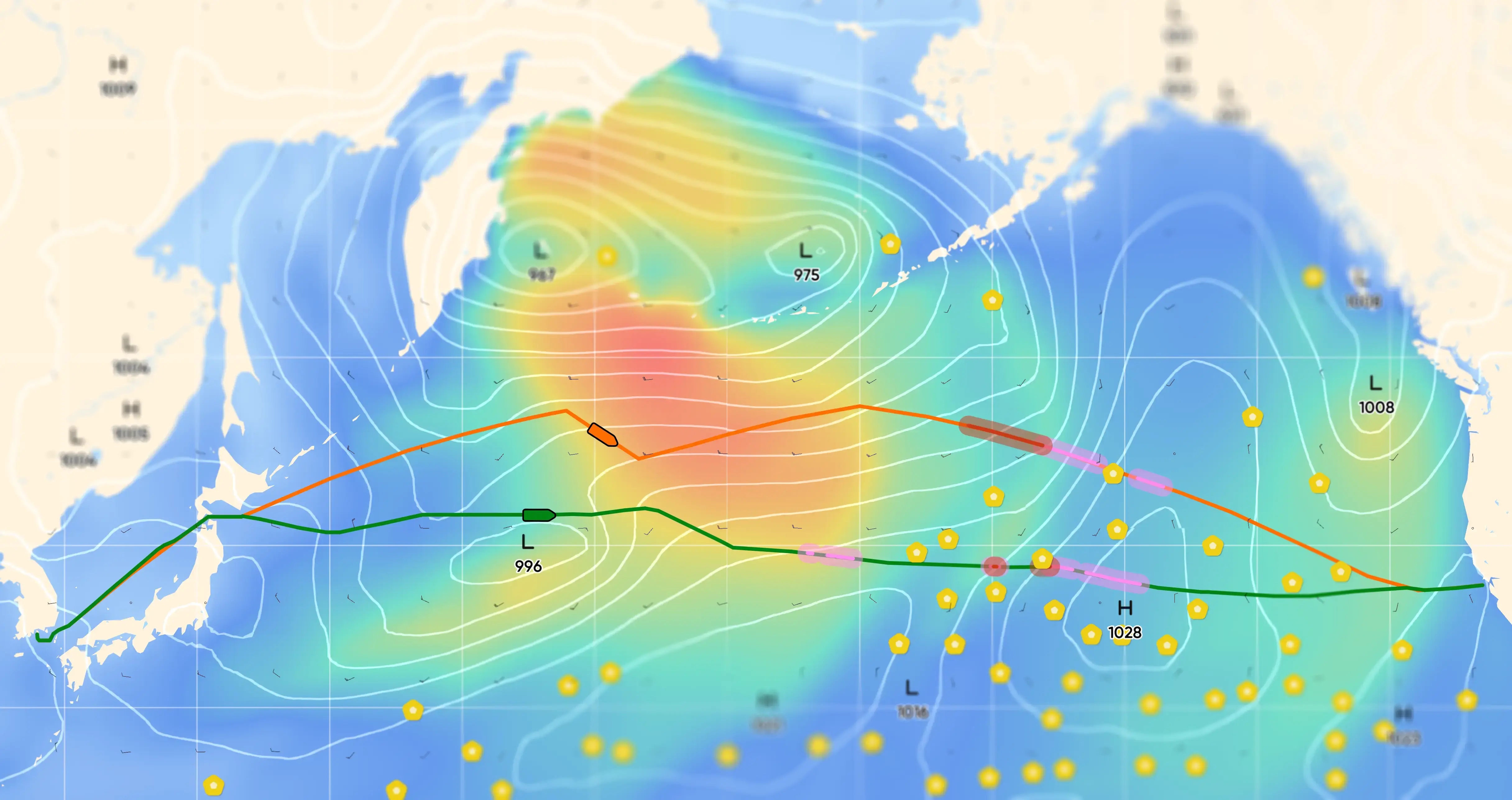 Wayfinder Voyage Optimization Demo
