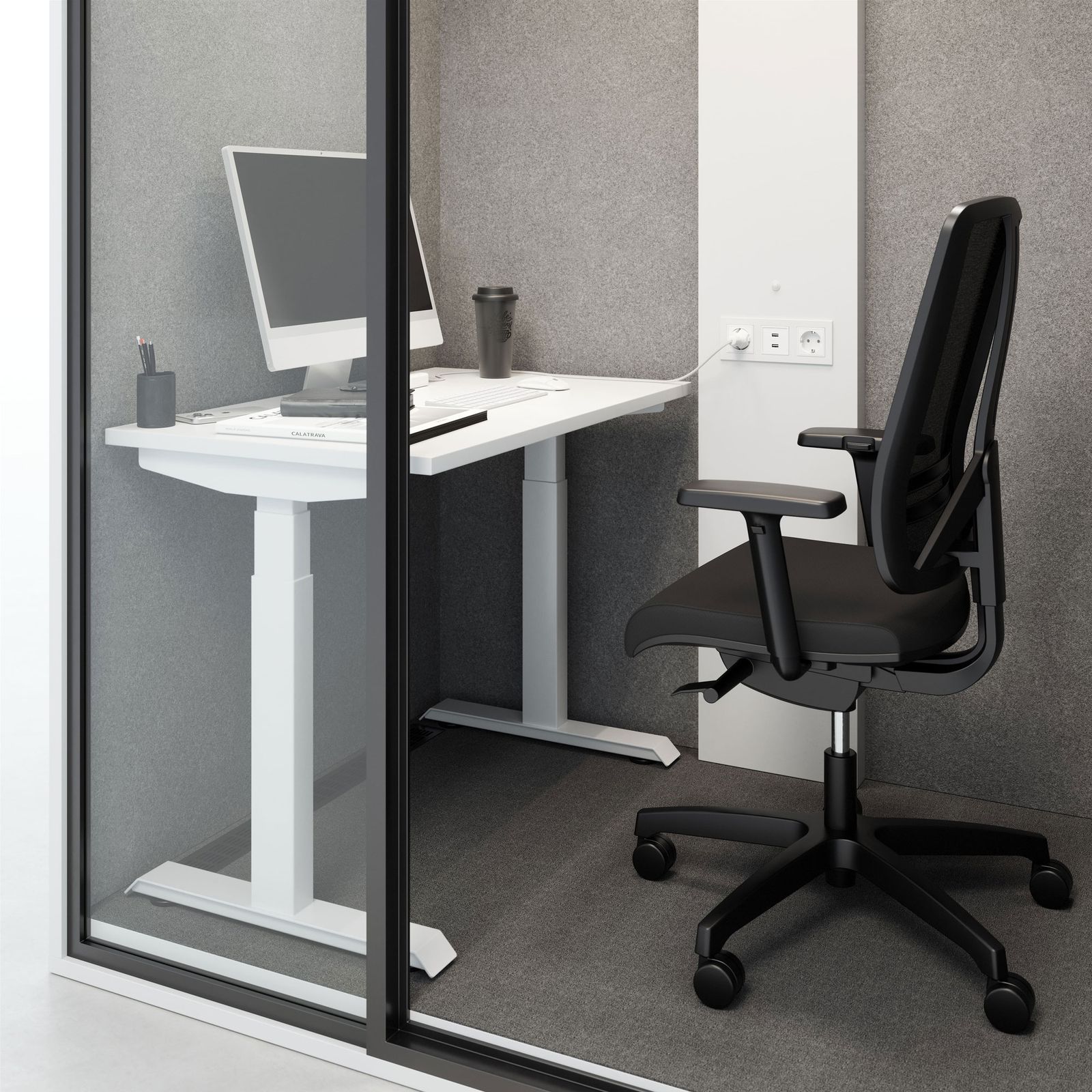 Poddie Work - Arbeitskabine für 1 Person