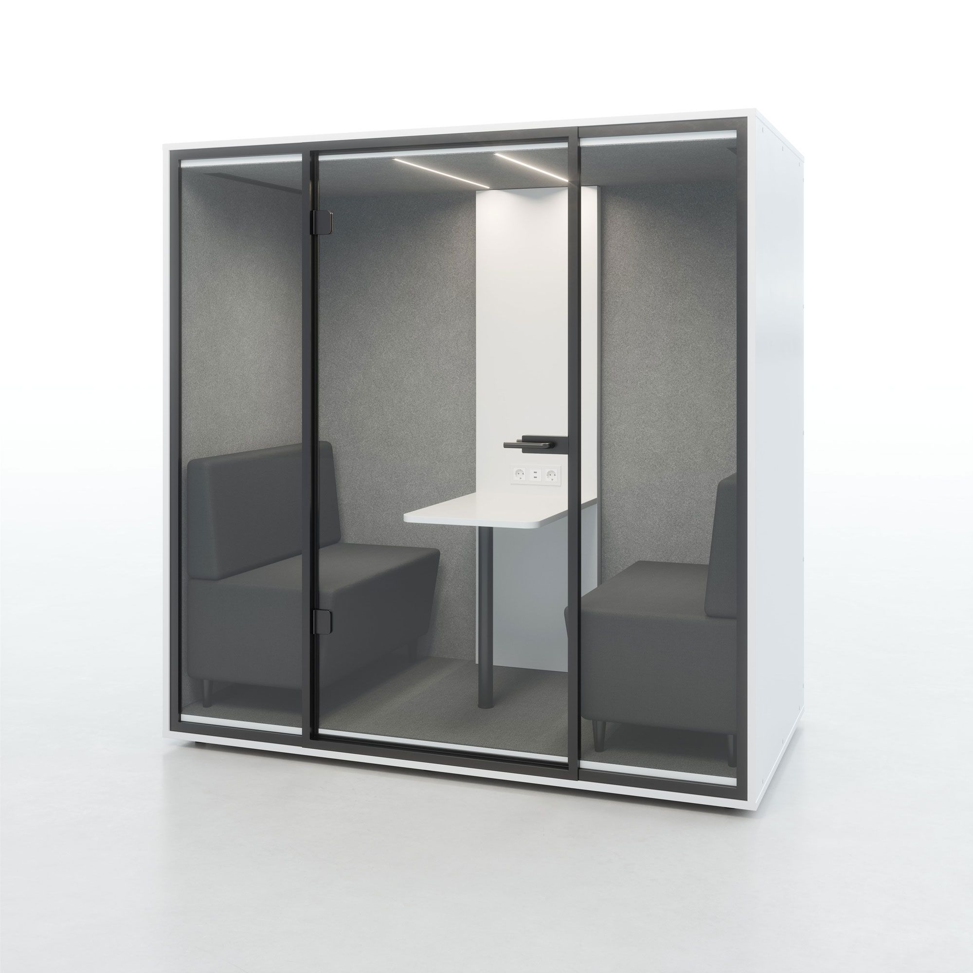 Poddie Meet - Meetingbox für 4 Personen