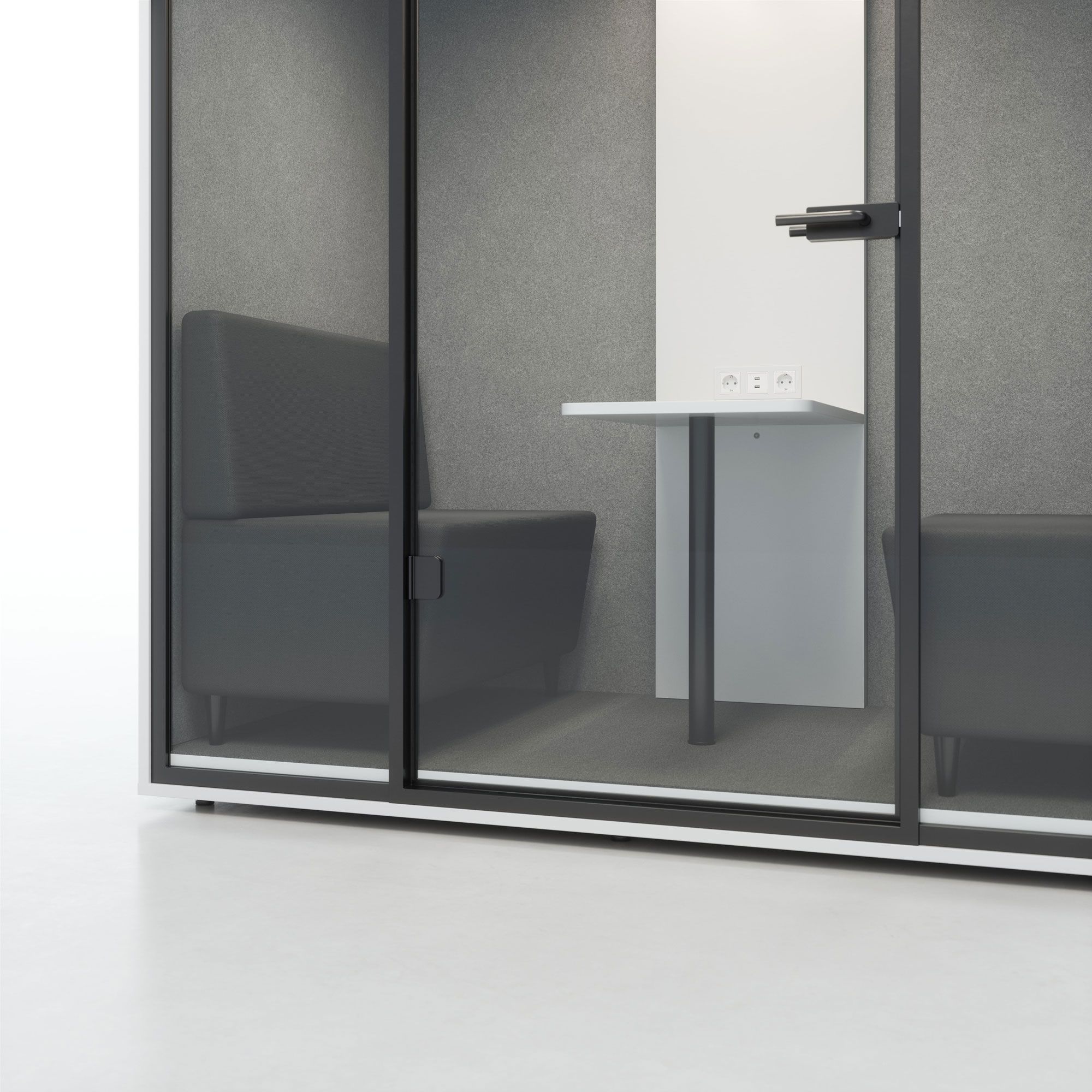 Poddie Meet - Meetingbox für 4 Personen