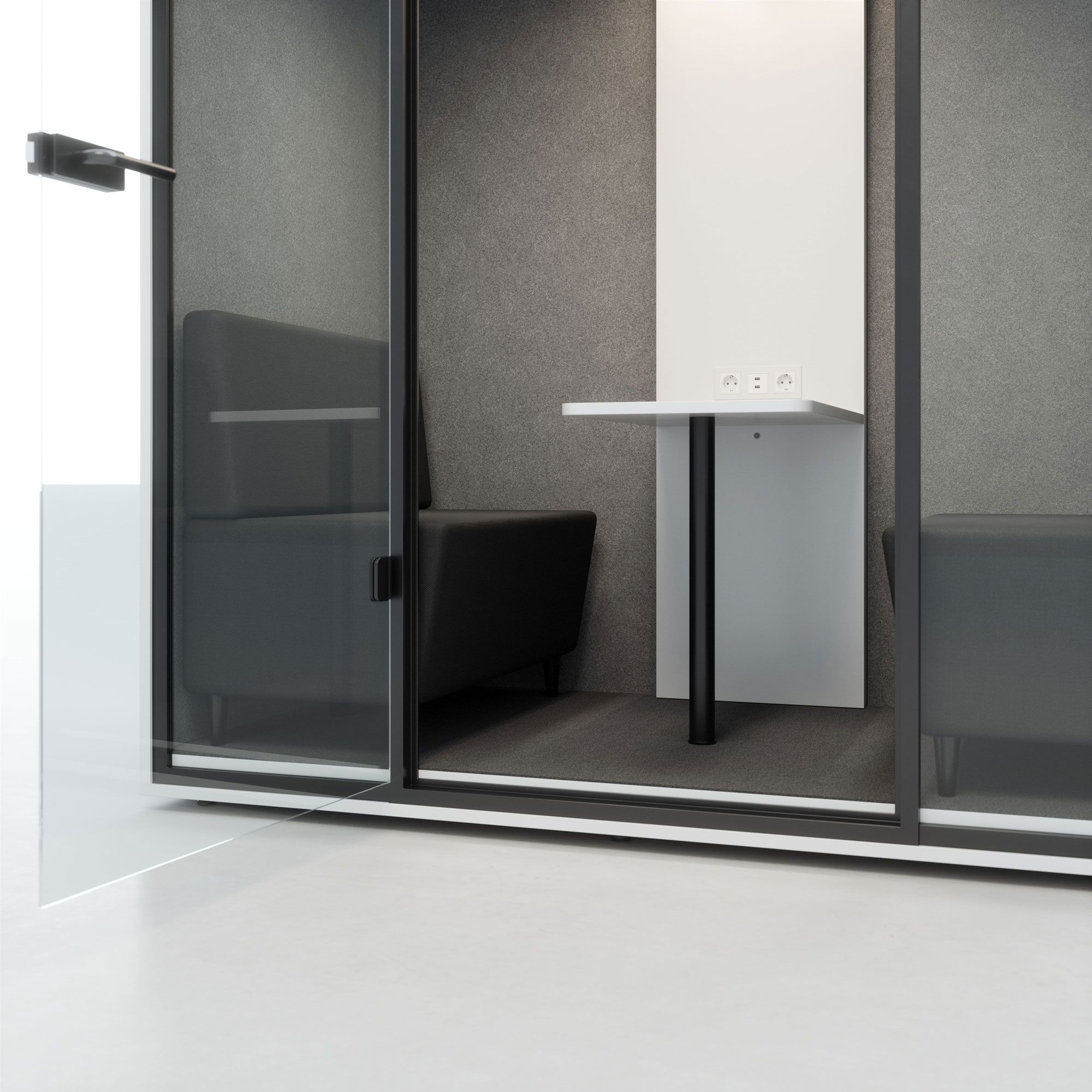 Poddie Meet - Meetingbox für 4 Personen