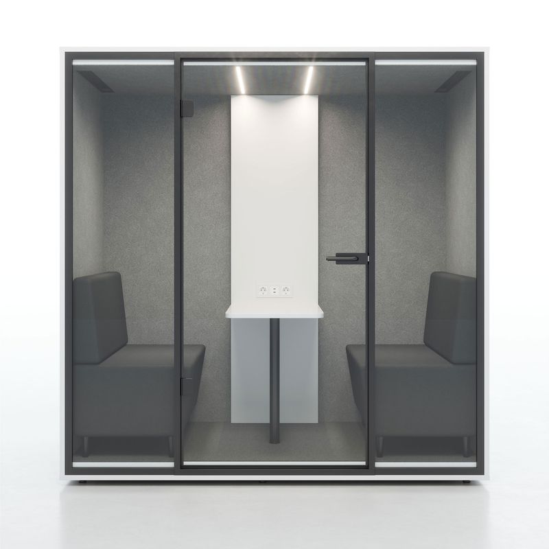 Poddie Work - Arbeitskabine für 1 Person