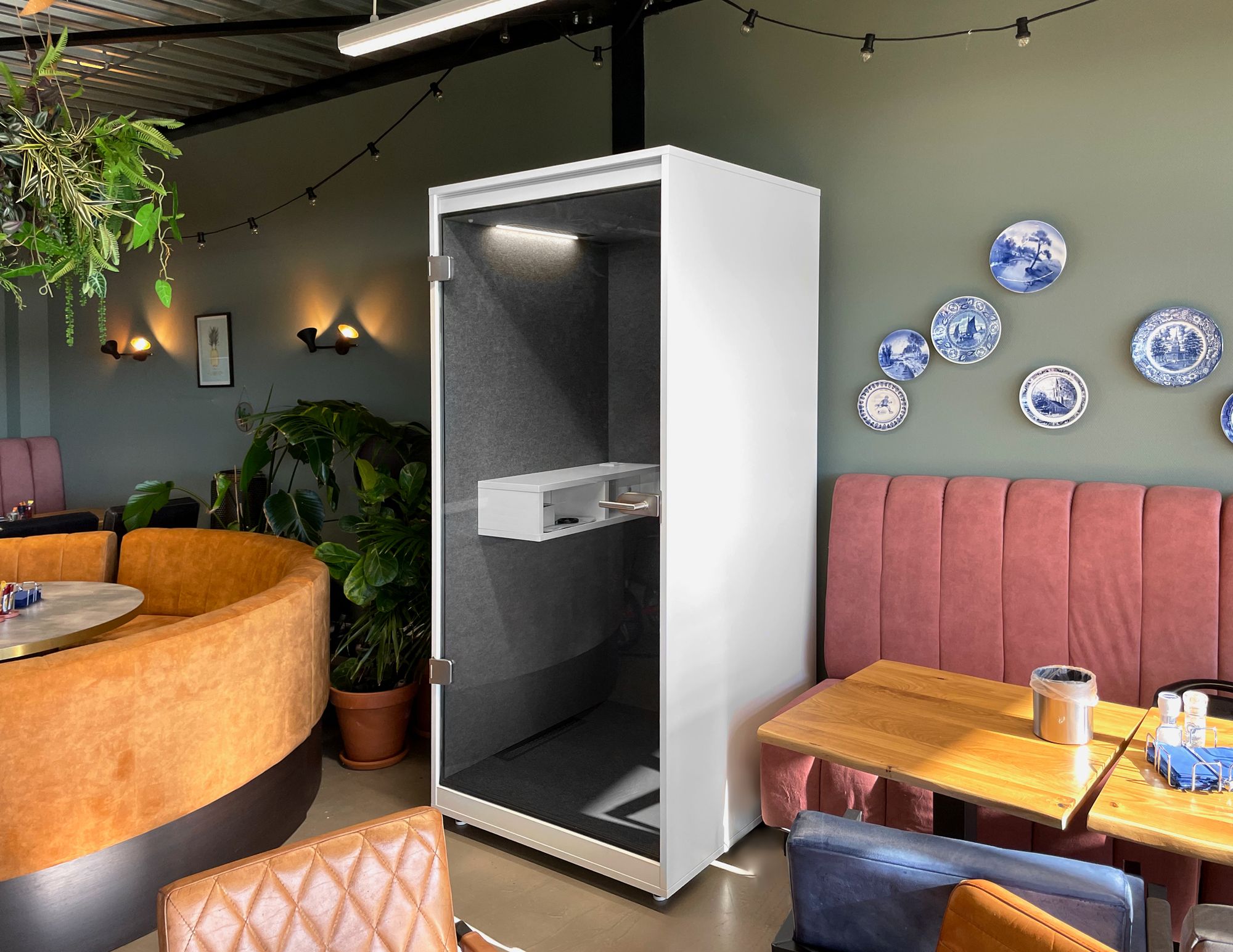 Poddie Phone | Telefonbox für 1 Person