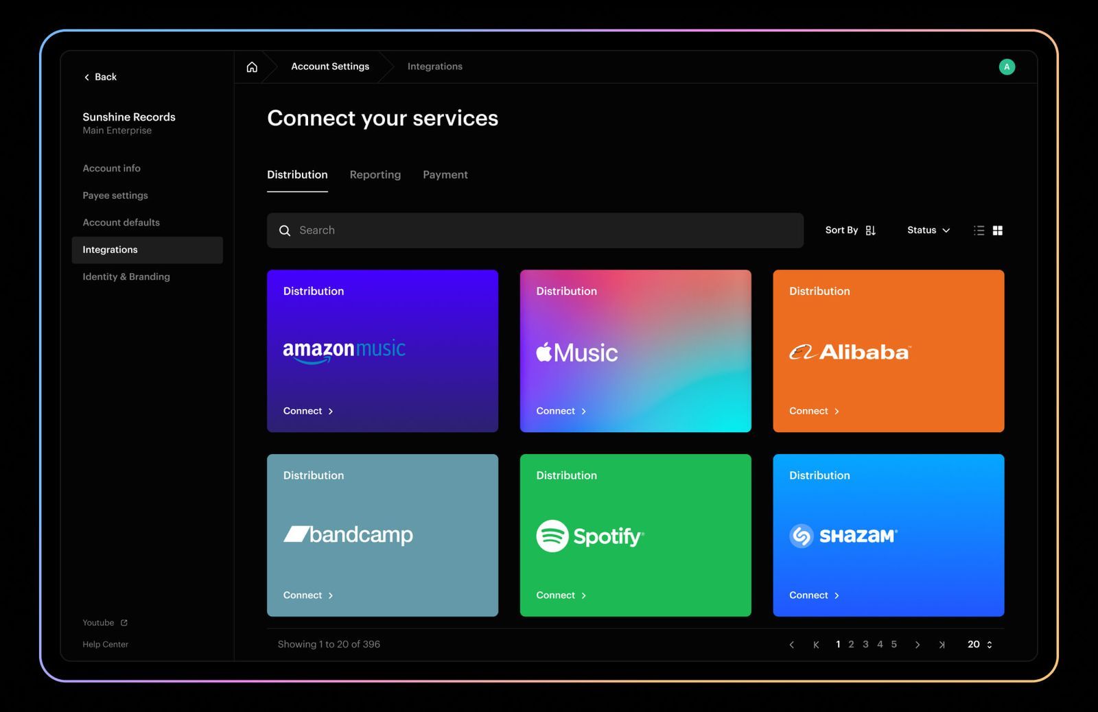 Revelator APIs for distribution, rights, royalties, reporting & anyalyitcs