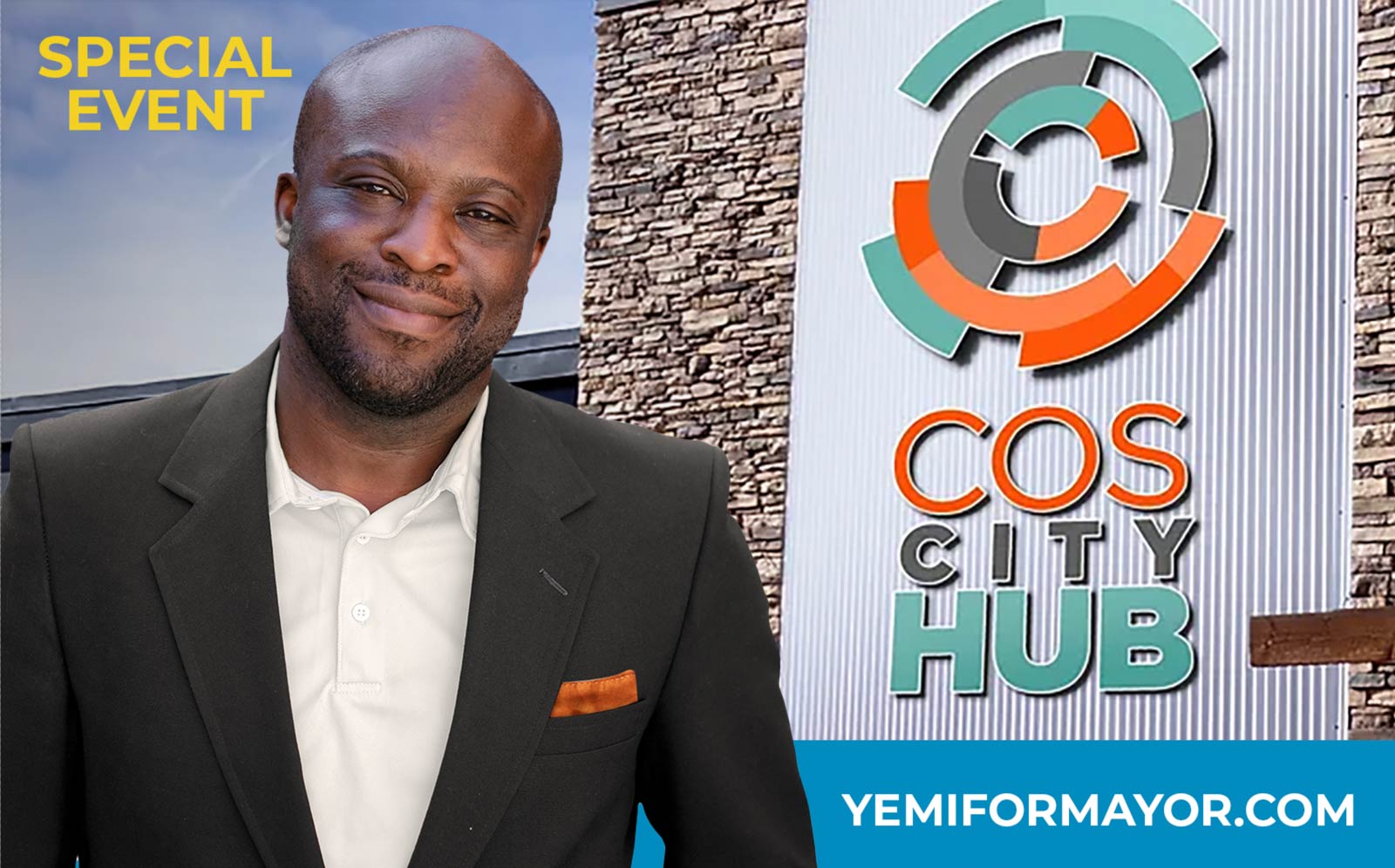 YEMI FOR MAYOR | Birthday Party and Fundraiser for Yemi Mobolade!