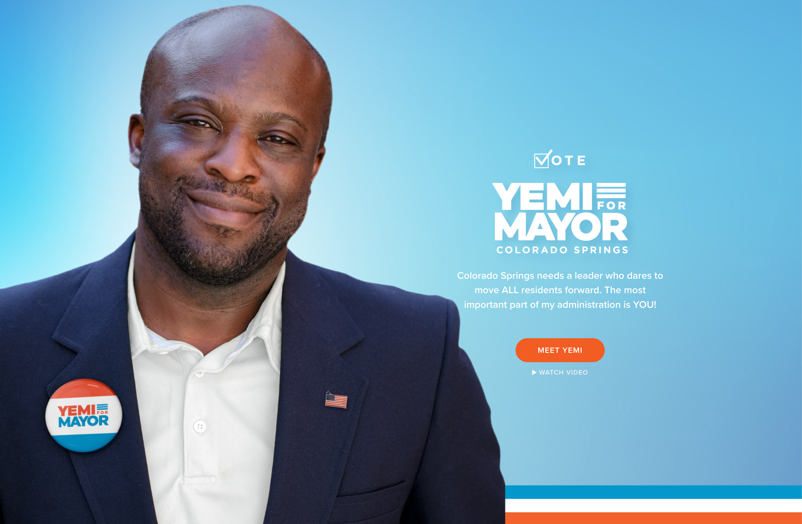 Yemi Mobolade | Leadership Resume