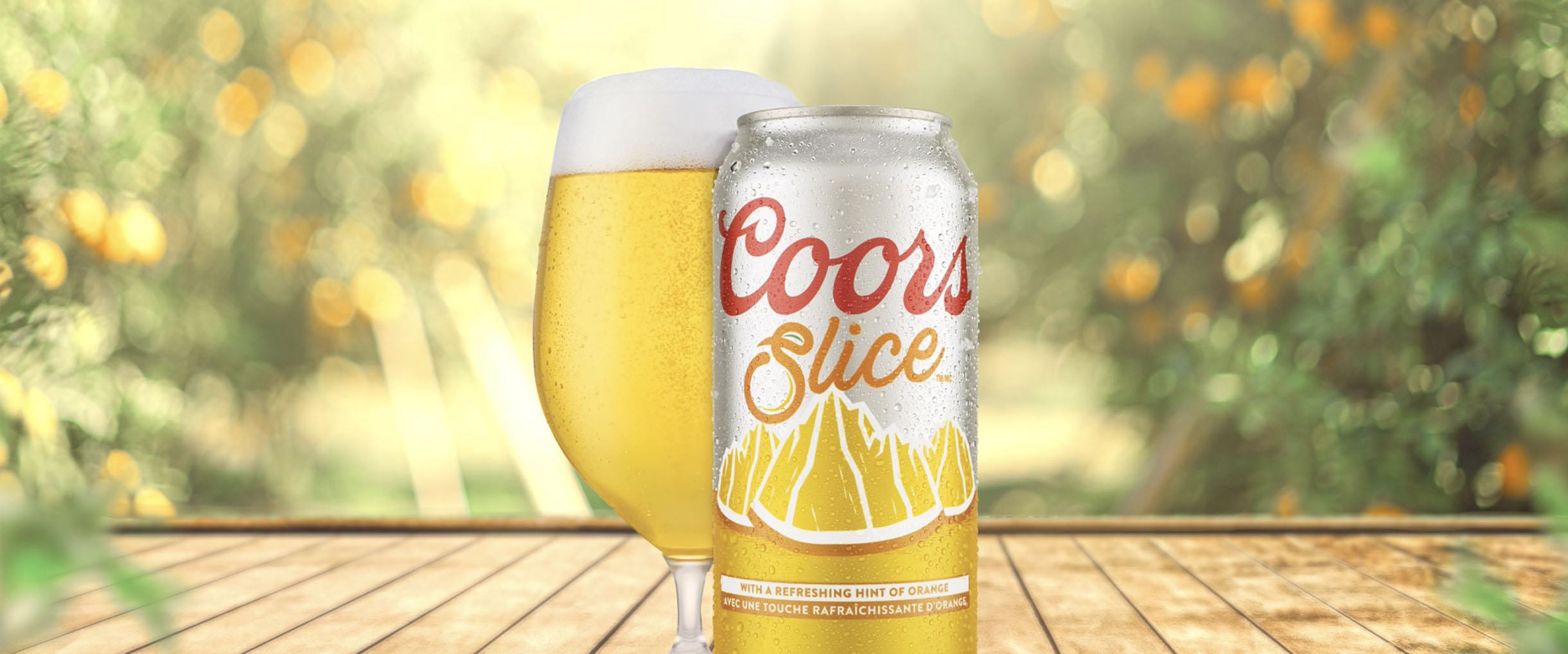 Coors Slice - Season Advertising Campaign