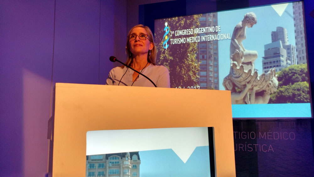 GHA Surveyor Carol Gilmore presents at conference in Buenos Aires ...