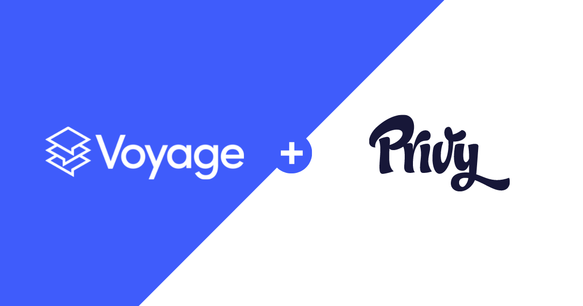 Privy - Integration | Voyage SMS
