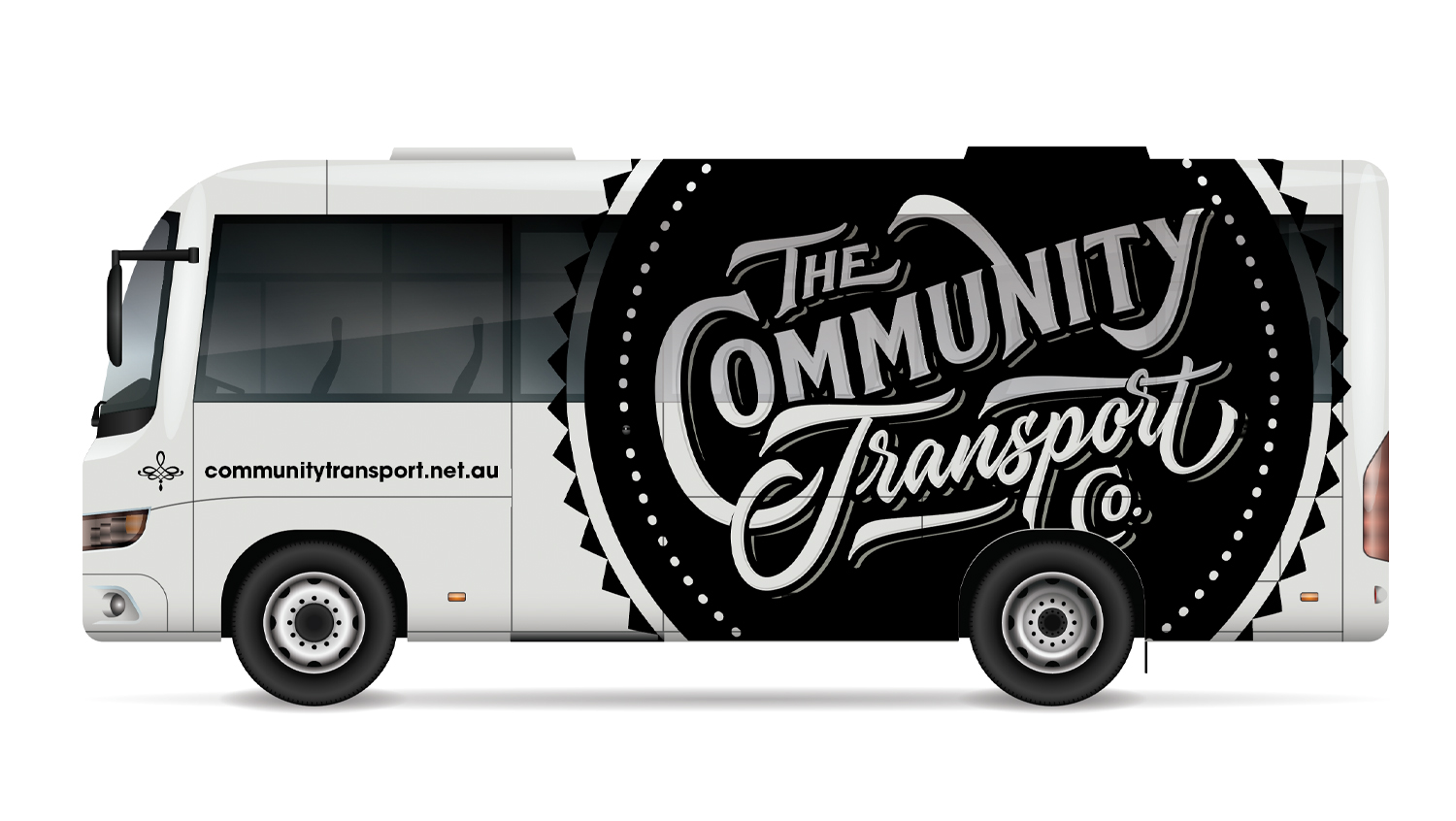 The Community Transport Company - Rebrand