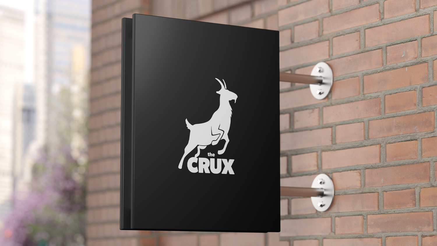 The Crux - Logo Design & Branding - Melbourne (North)