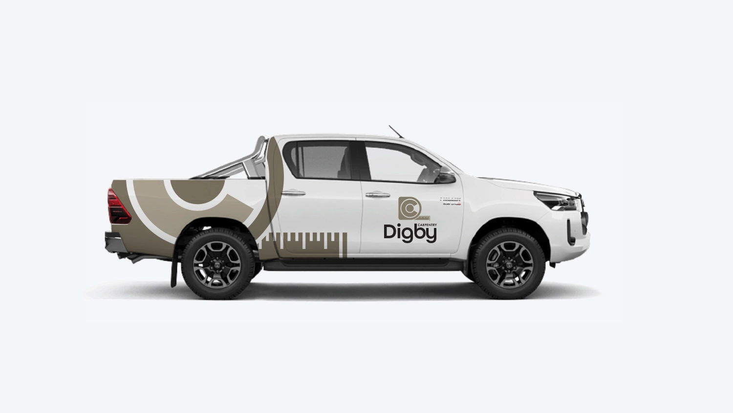 Digby Carpentry Vehicle Signs & Branding
