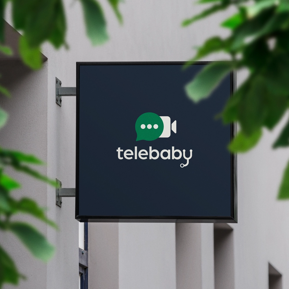 Telebaby Logo & Branding Design – Paediatrician Sydney