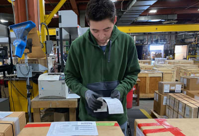 EasyForm MSL DoD Barcoding Software