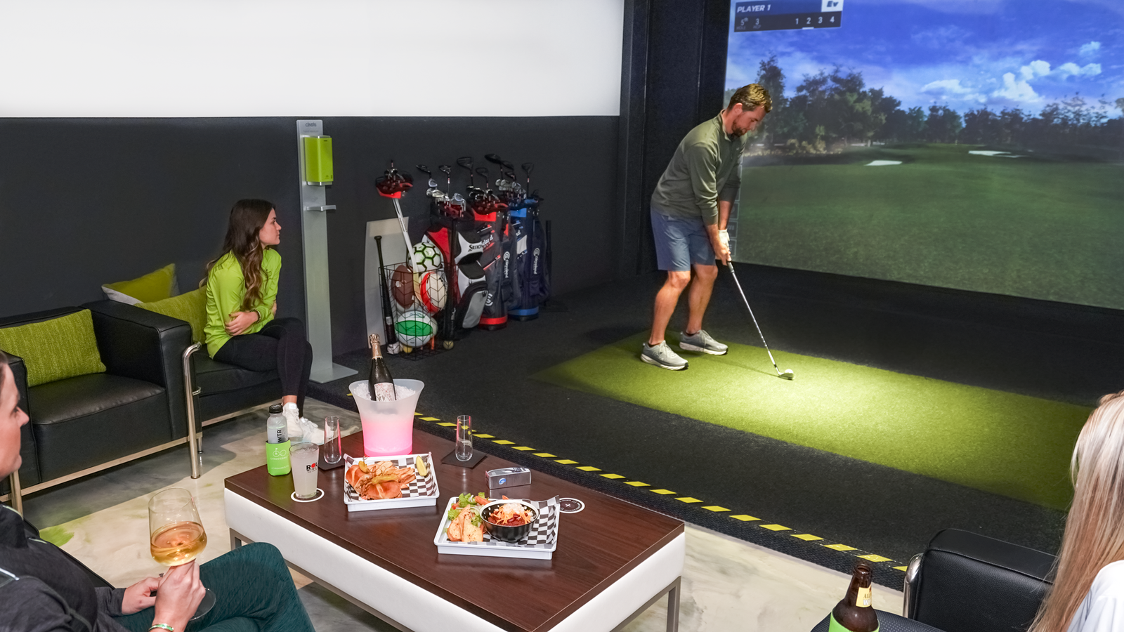 Chronic Golf - Indoor Virtual Golf on Hilton Head Island