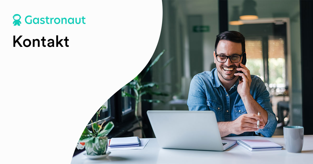 Kontakt | Gastronaut