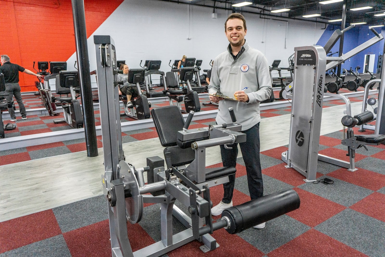 Gym Amenities | ATC Fitness