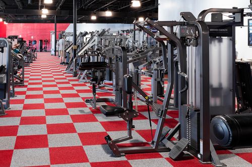 Gym Amenities | ATC Fitness