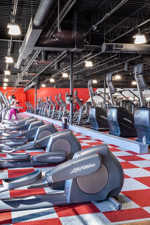 Gym Amenities | ATC Fitness