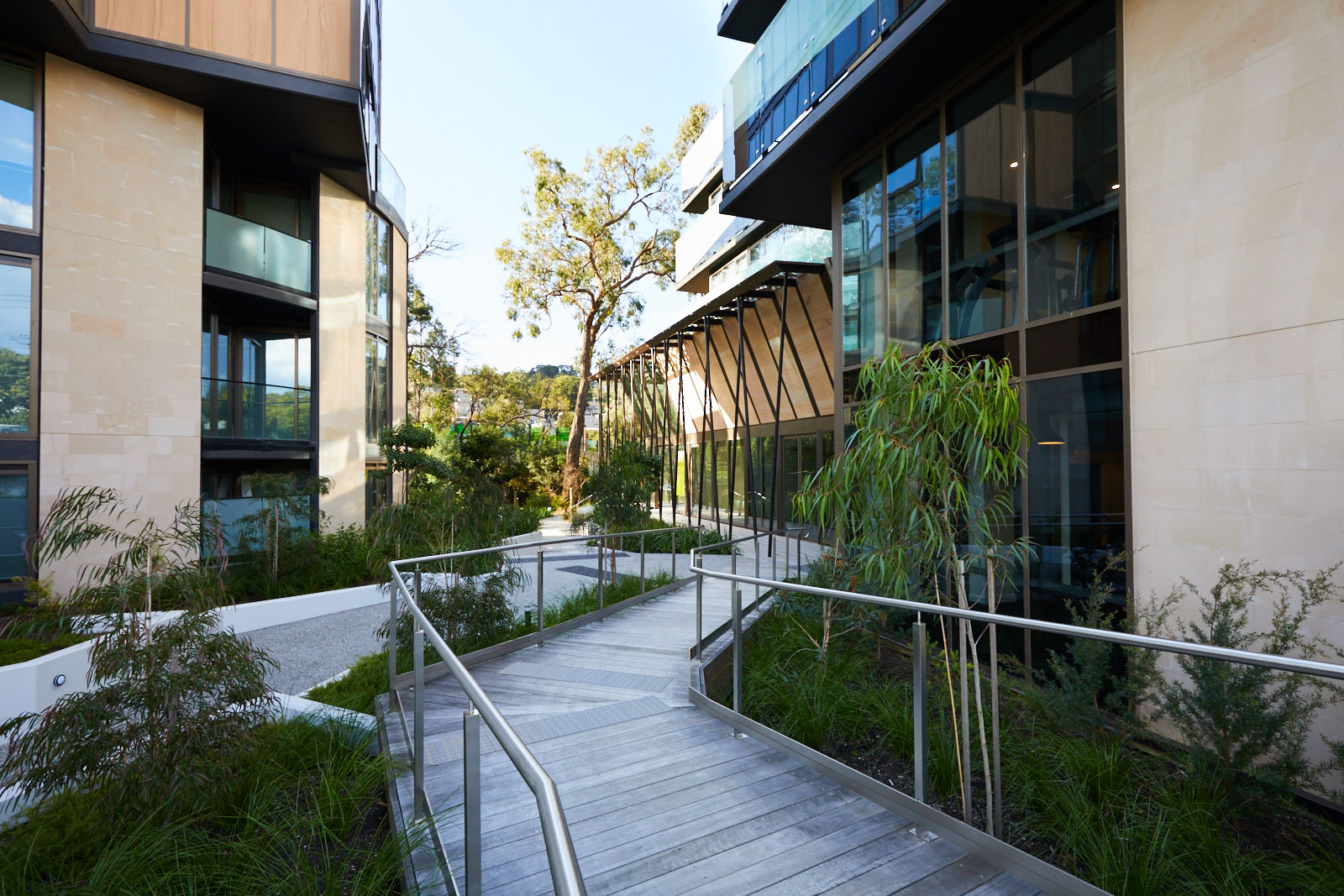Eden Square Apartments | RDLA | Landscape Architect