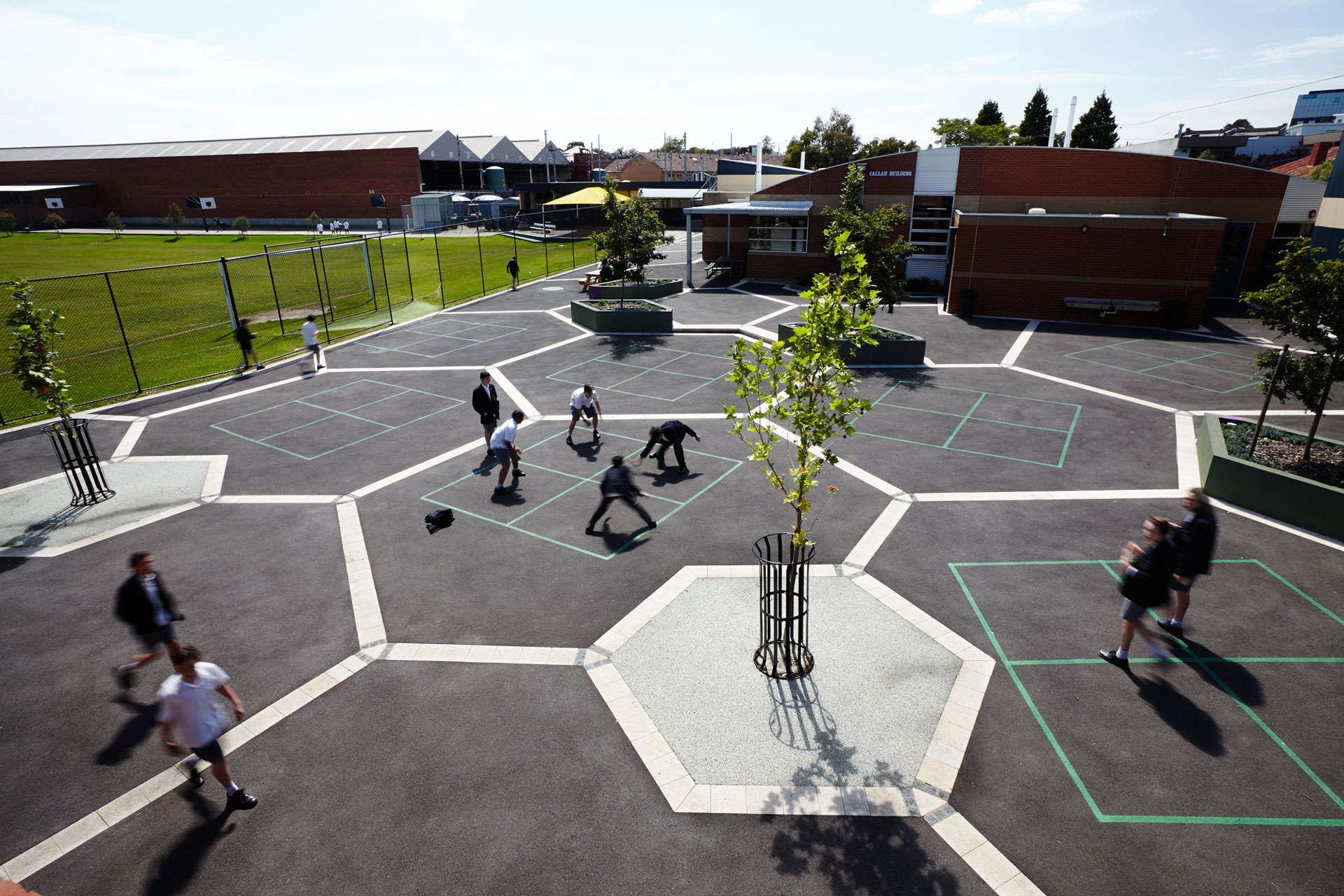 Parade College Preston | RDLA | Landscape Architect