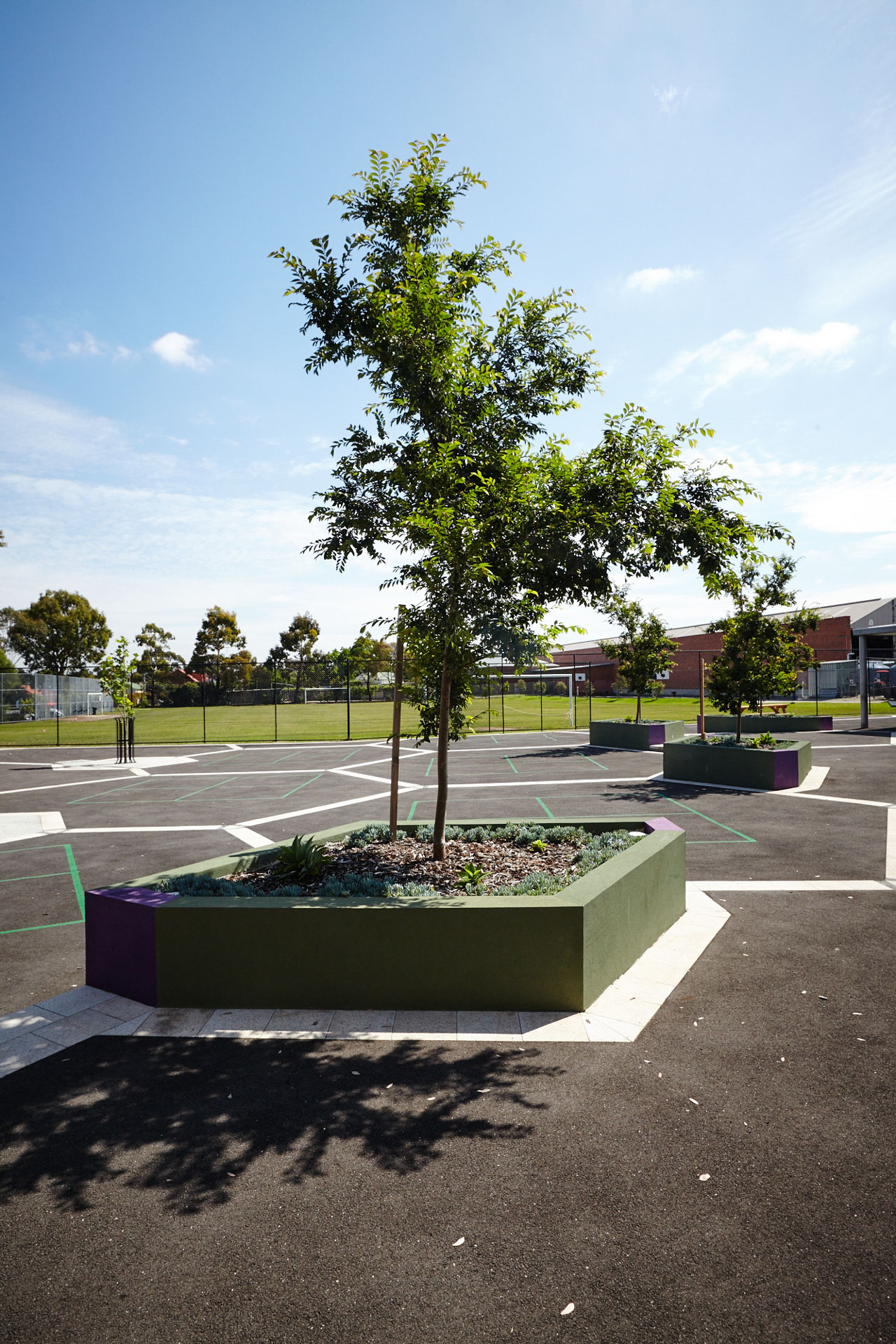 Parade College Preston | RDLA | Landscape Architect