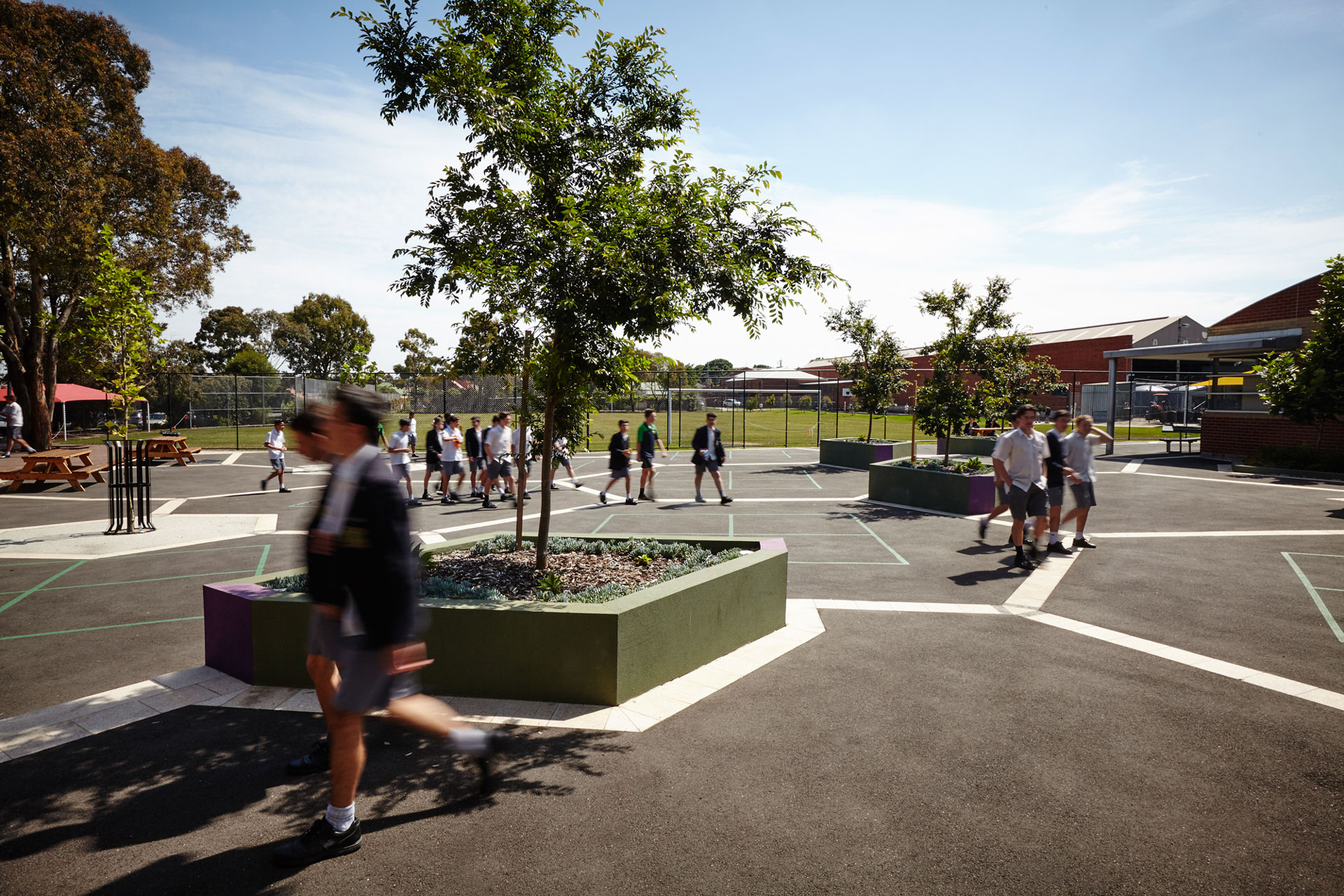 Parade College Preston | RDLA | Landscape Architect