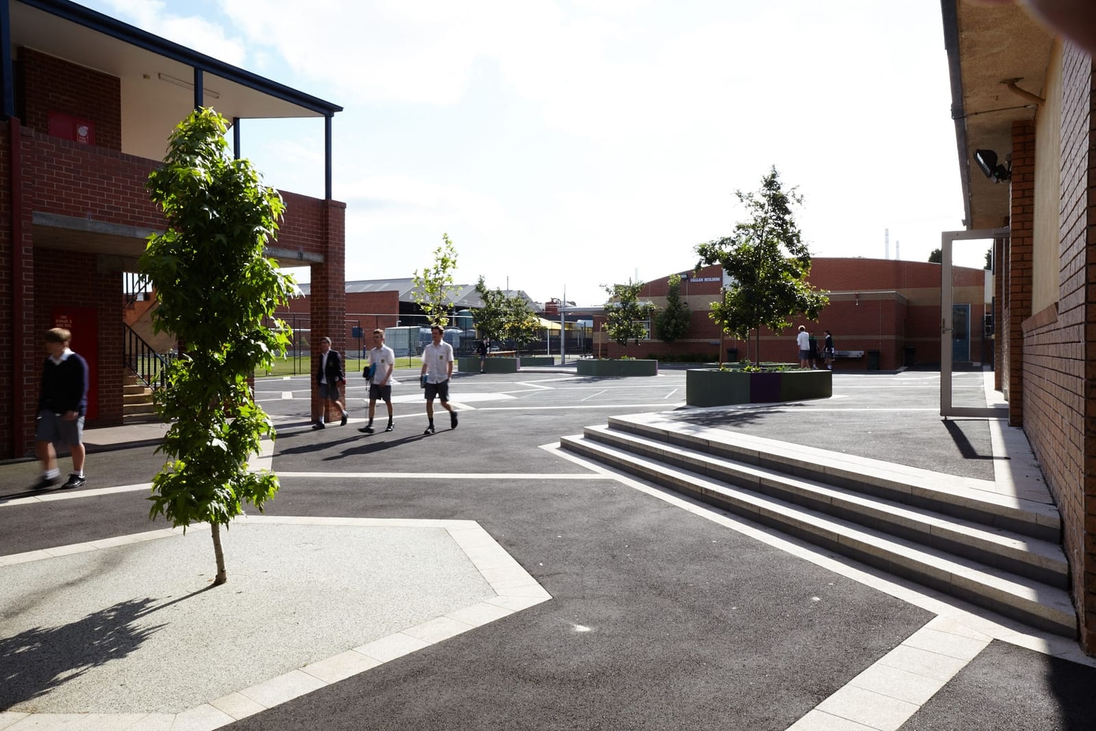 Parade College Preston | RDLA | Landscape Architect