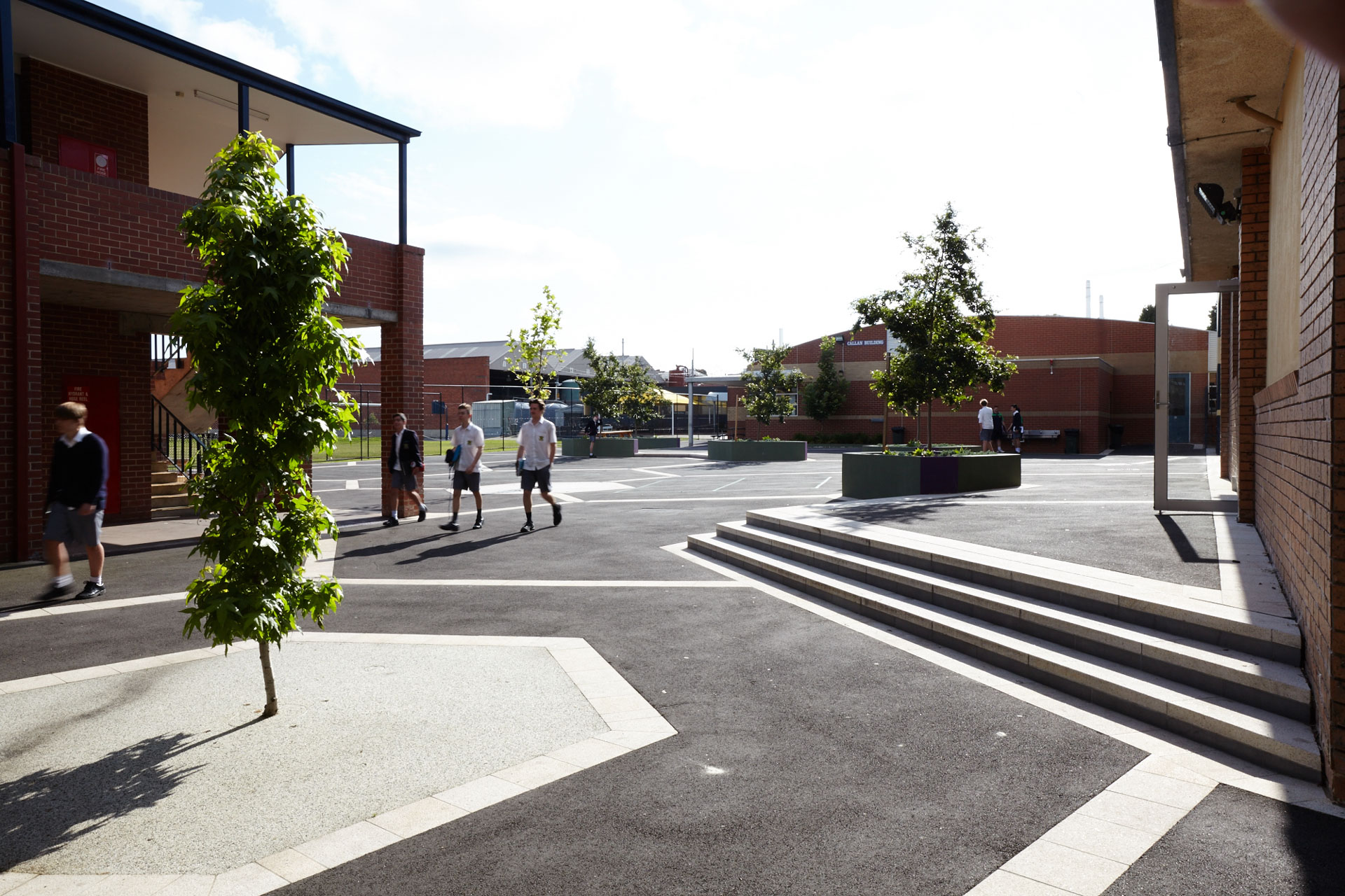 Parade College Preston | RDLA | Landscape Architect