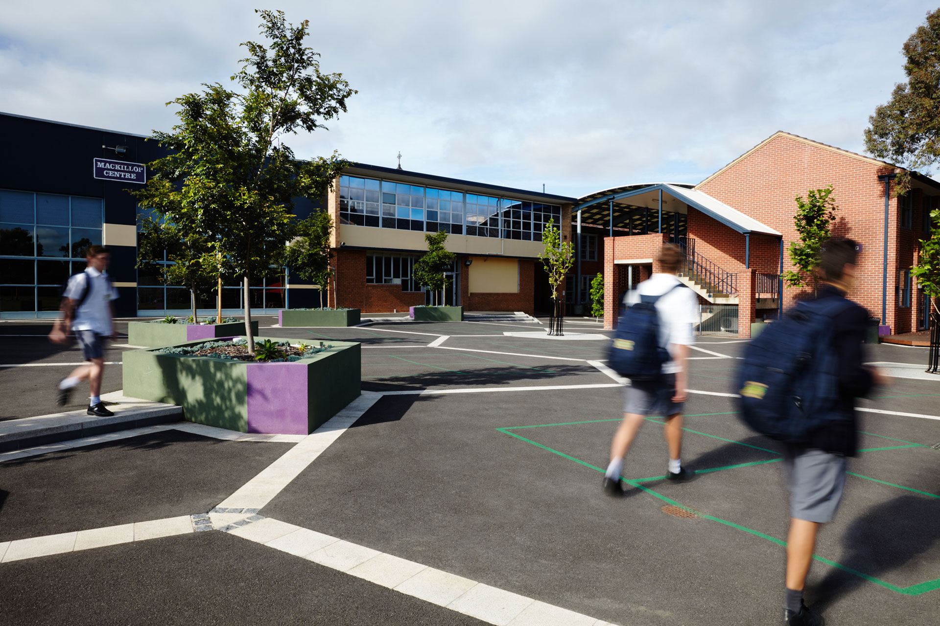 Parade College Preston | RDLA | Landscape Architect