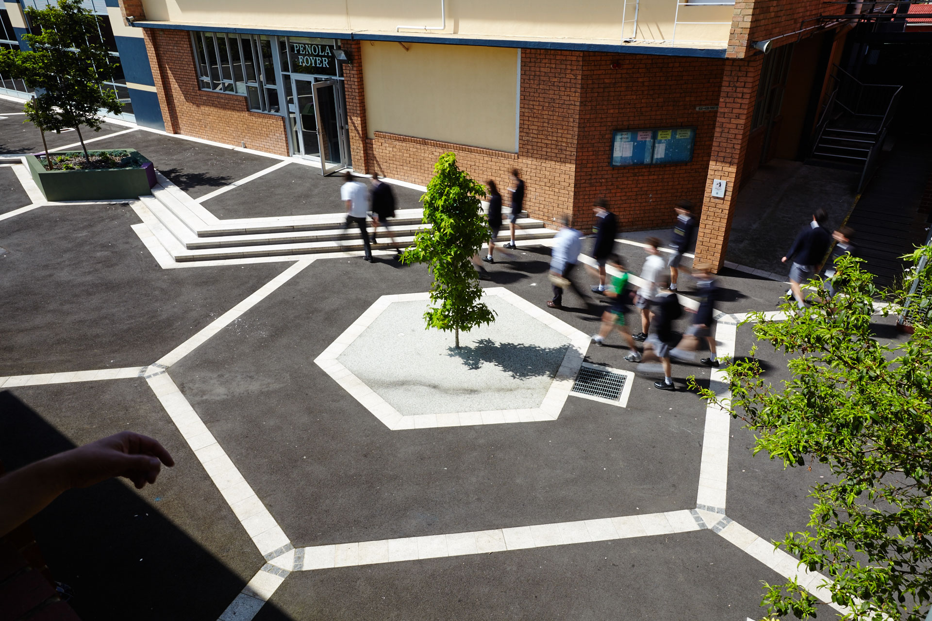 Parade College Preston | RDLA | Landscape Architect