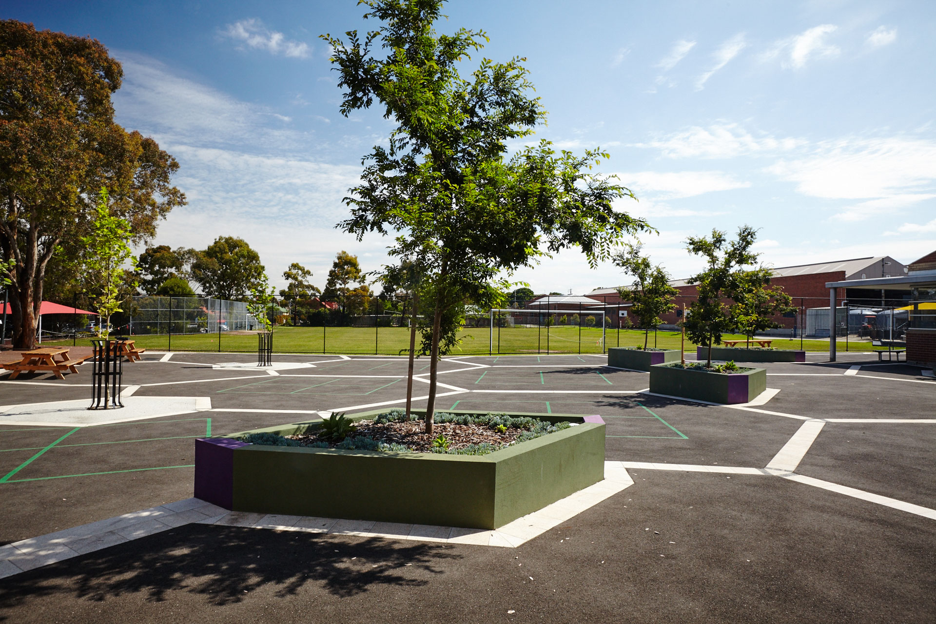 Parade College Preston | RDLA | Landscape Architect