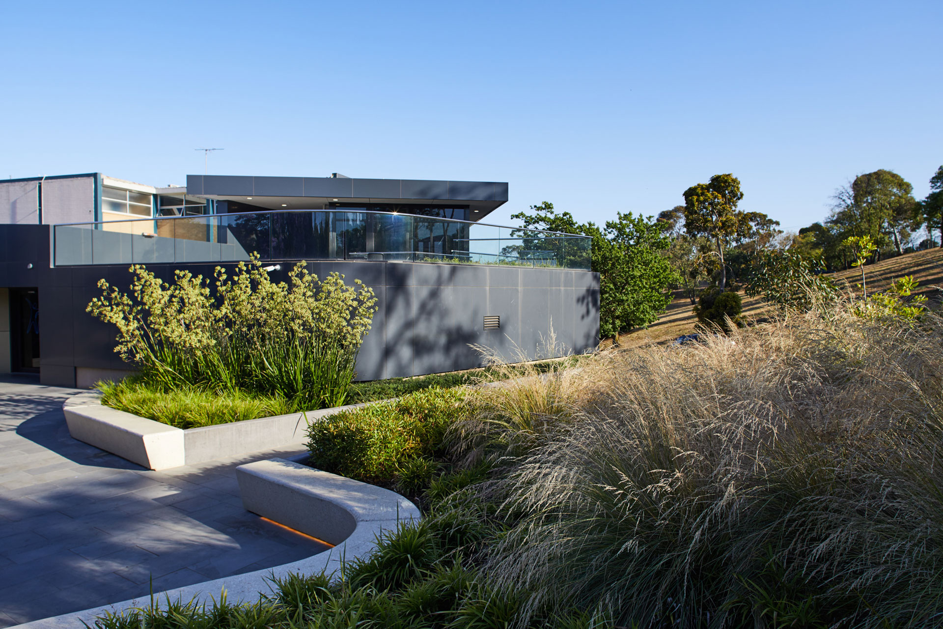 St.Bernards College Chapel Forecourt | RDLA | Landscape Architect