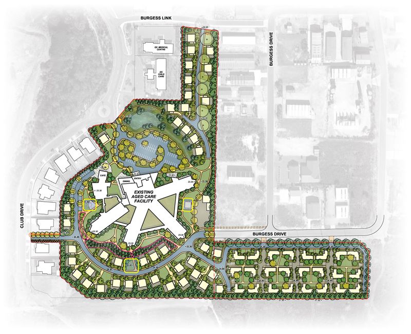 Onecare Rubicon Grove | RDLA | Landscape Architect