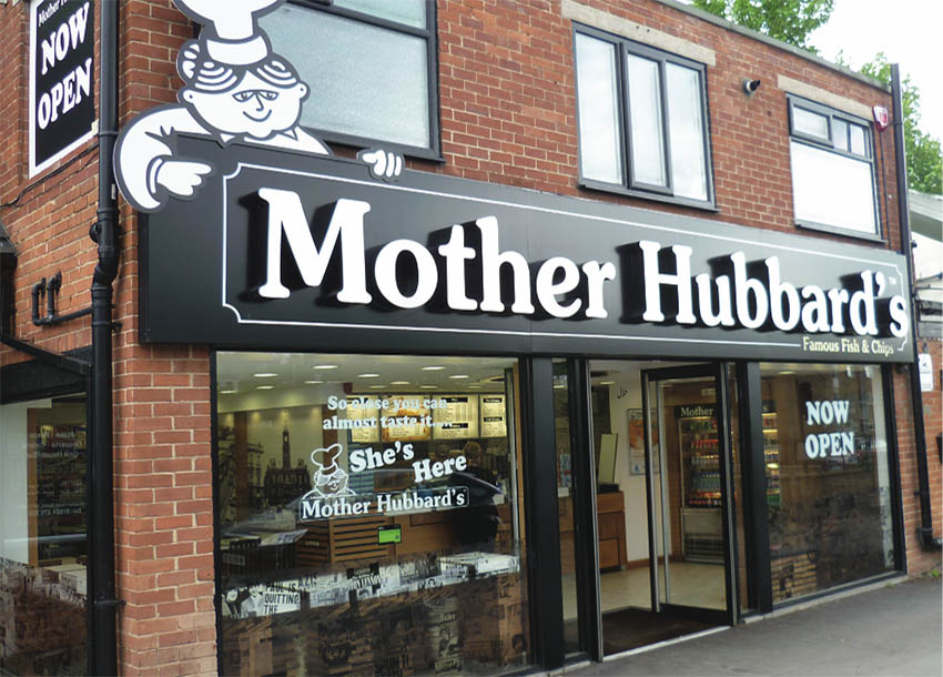 History | Mother Hubbard's Scotland | Famous Fish & Chips Since 1972