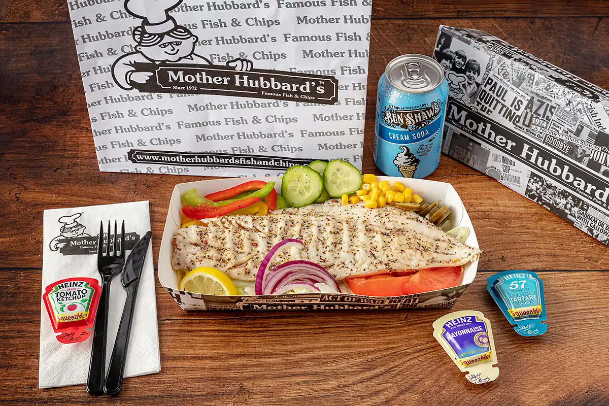 Our Menu | Mother Hubbard's Scotland | Famous Fish & Chips Since 1972