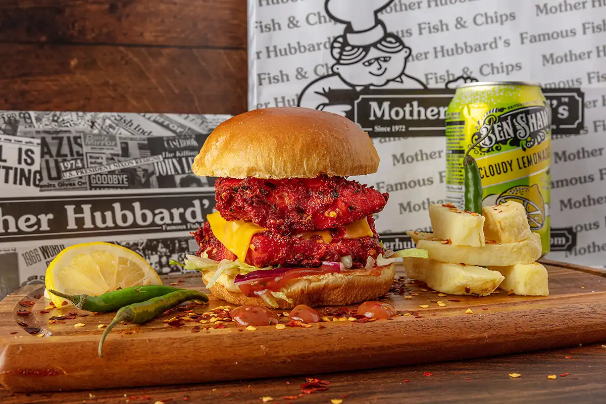 Our Menu | Mother Hubbard's Scotland | Famous Fish & Chips Since 1972