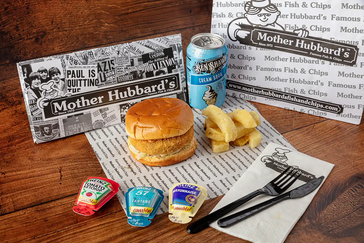 Our Menu | Mother Hubbard's Scotland | Famous Fish & Chips Since 1972
