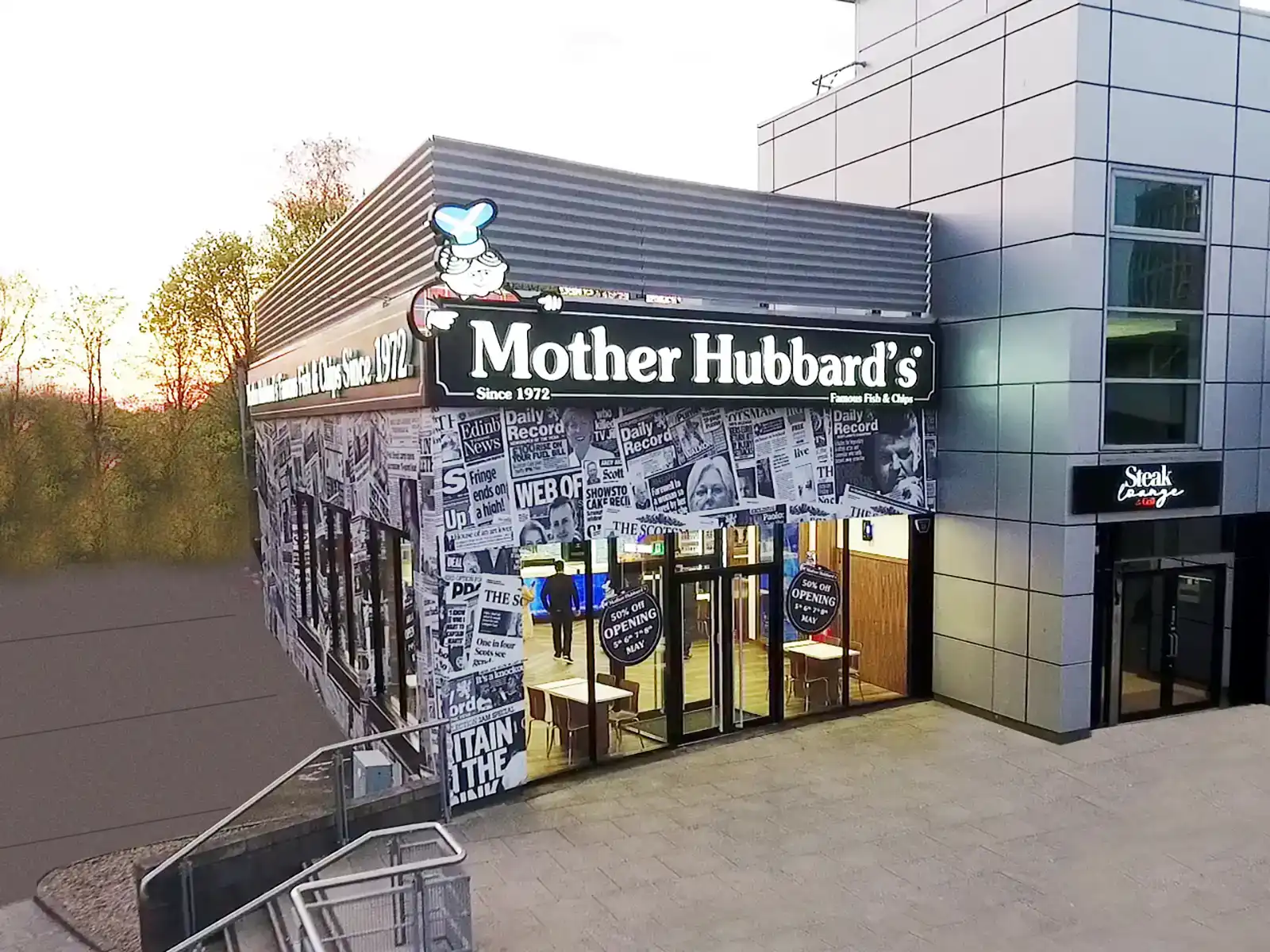 Mother Hubbard's Scotland | Famous Fish & Chips Since 1972