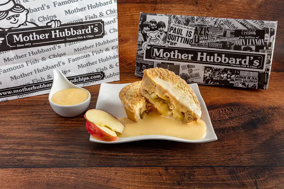 Our Menu | Mother Hubbard's Scotland | Famous Fish & Chips Since 1972