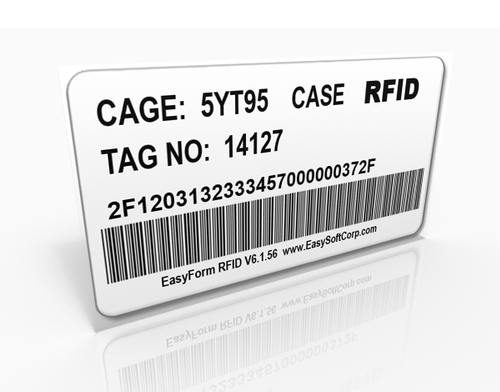 EasyTAGs - Pre-Printed RFID