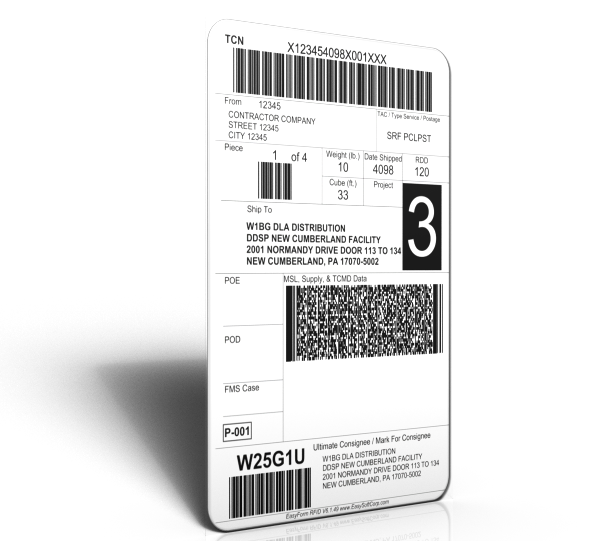 EasySoft | Military Barocdes and Label Expertise