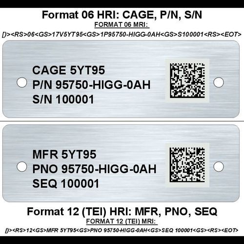 Stainless 304 UID Tags