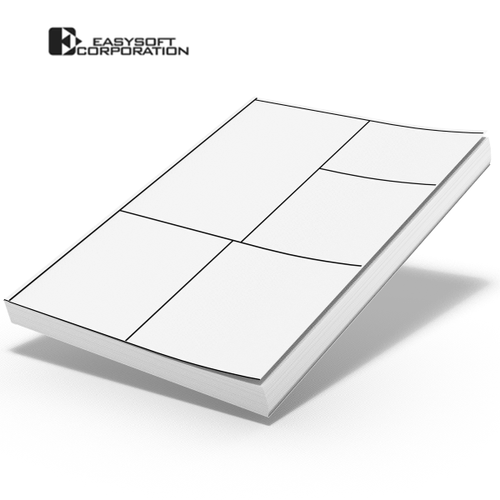 MSL Label Sheet - 100 Pack