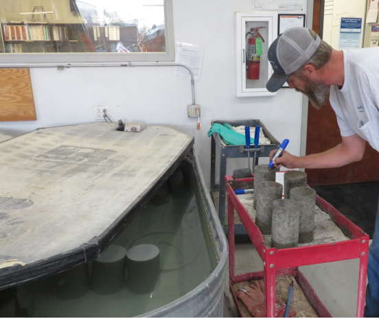 Laboratory Materials Testing » The Wallace Group